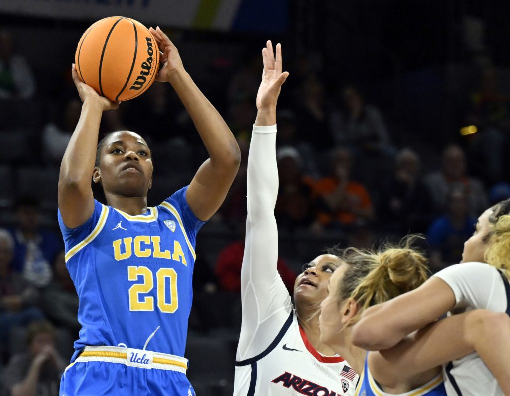 Charisma Osborne is ready for a final season with fourth-ranked UCLA ...